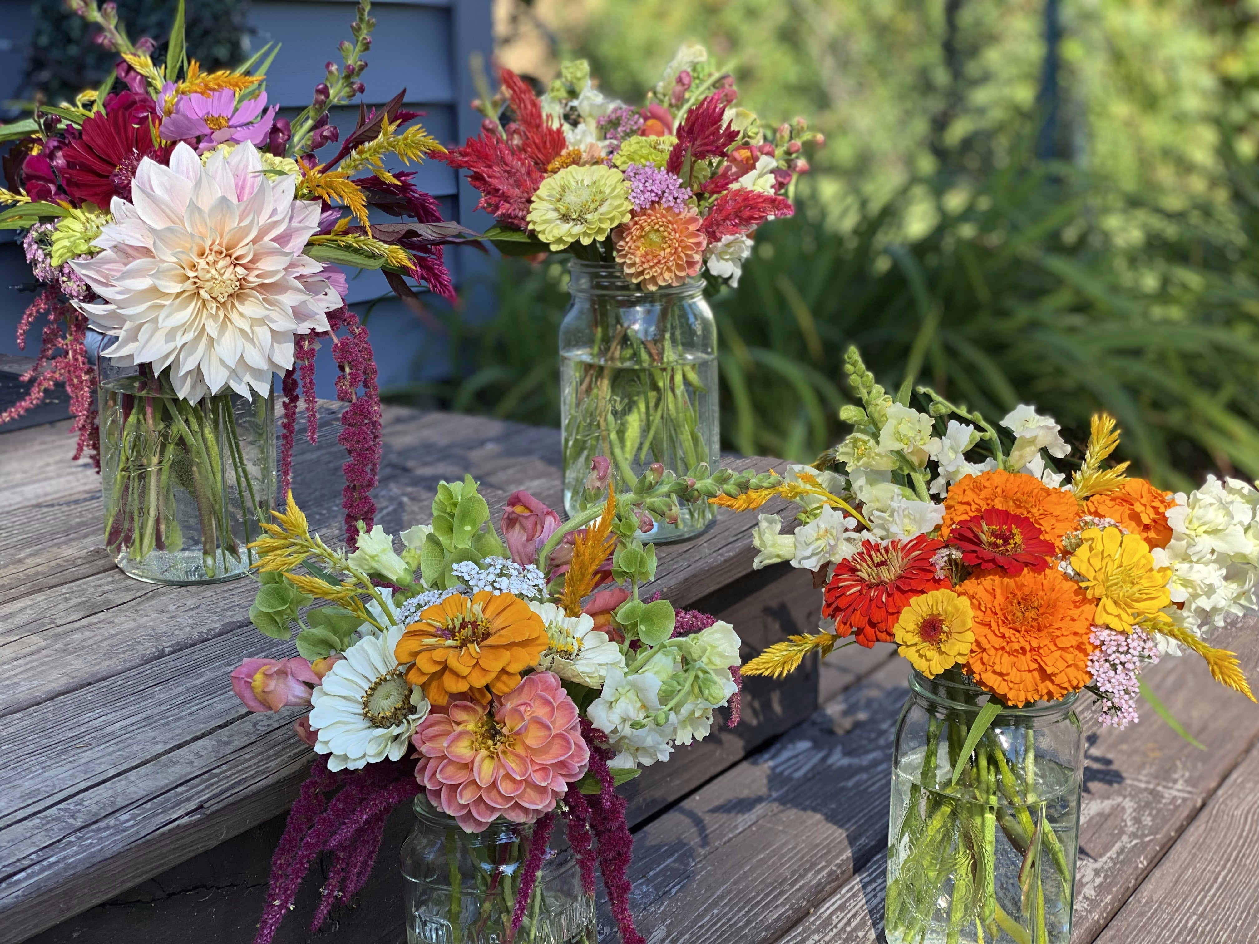 2023 Flower CSA Subscription | Fee Fi Fo Farm